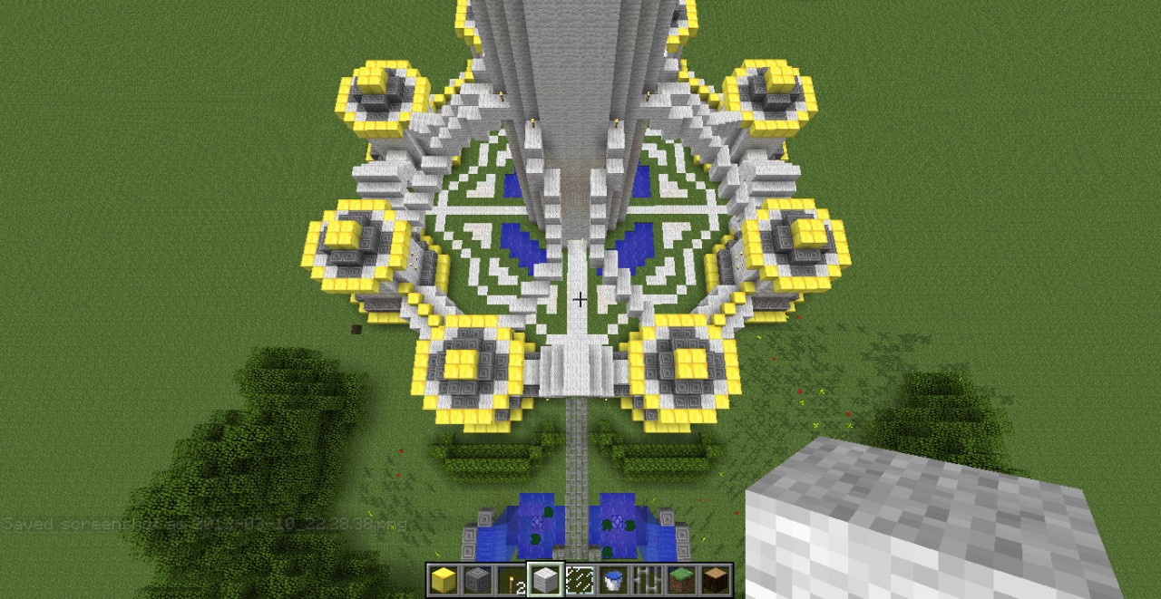 Almost OCD Castle Minecraft Map