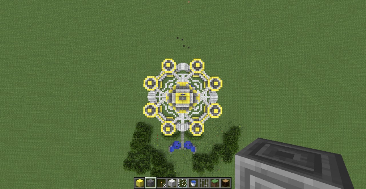 Almost OCD Castle Minecraft Map