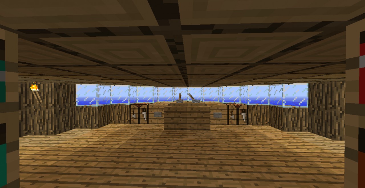 Ship... Minecraft Map