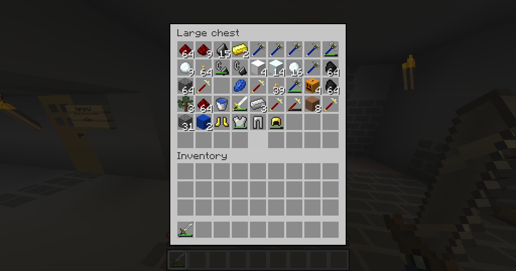 The smooth,nice wepon,pack(read desc) Minecraft Texture Pack