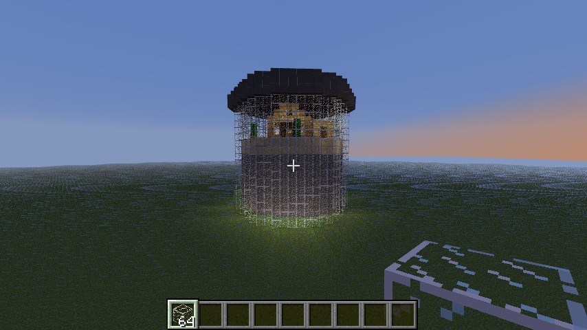 Minecraft in a jar! Minecraft Map