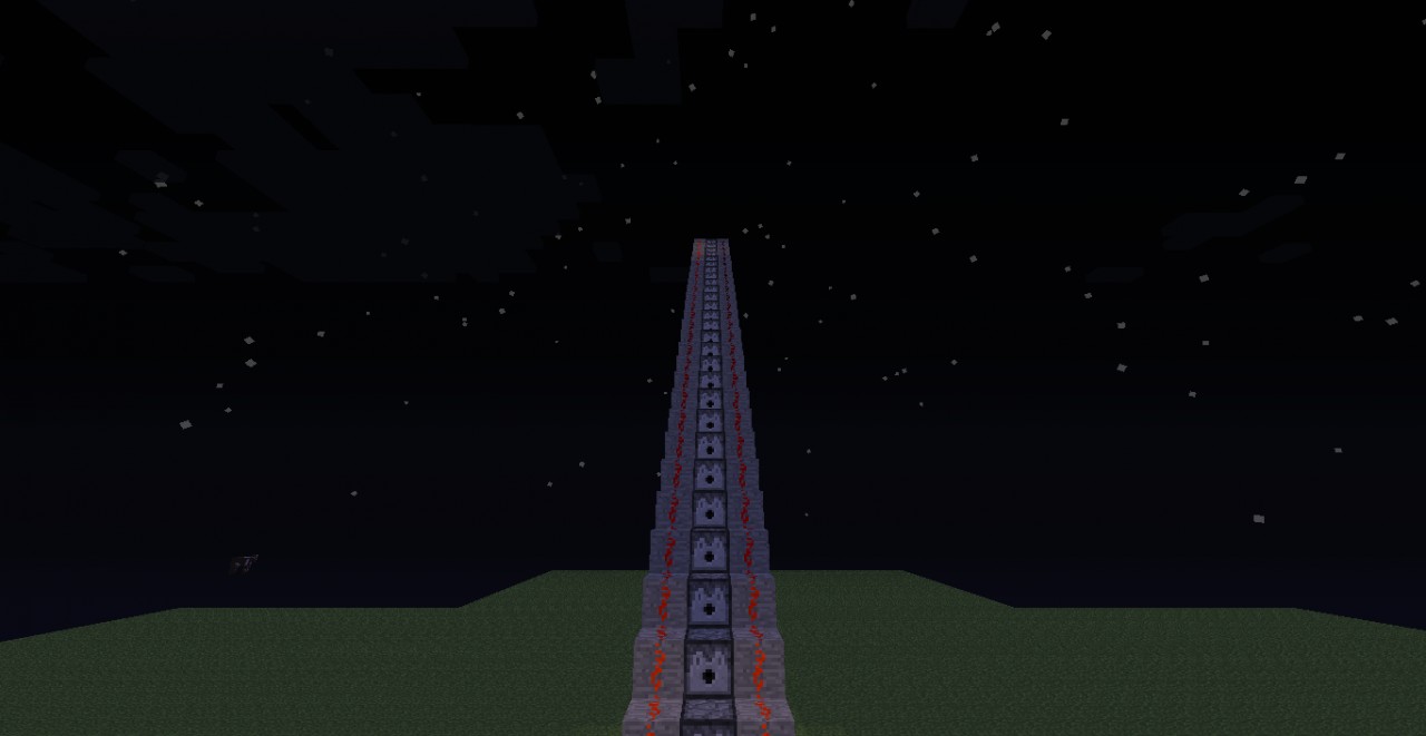 Automatic Dispenser Minecraft Map