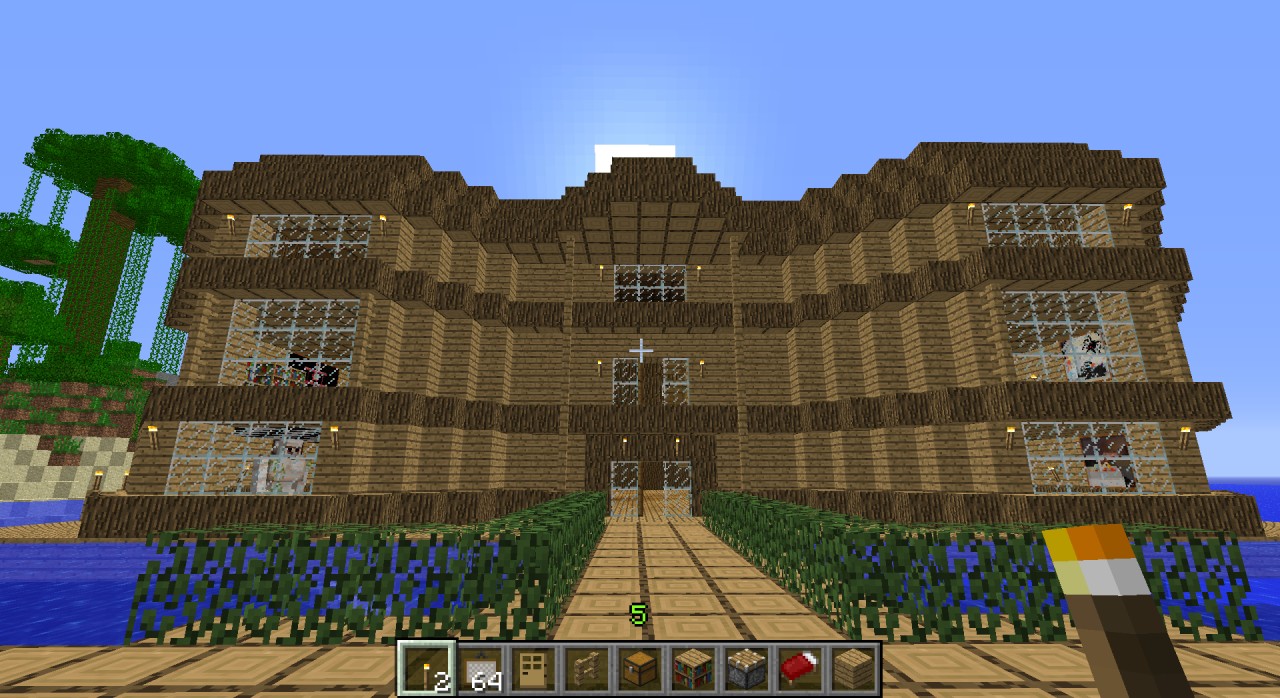 Mansion Minecraft Map