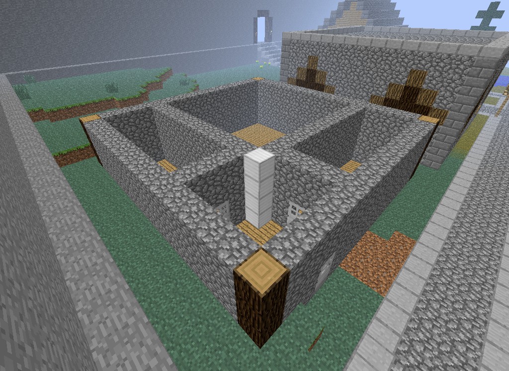 Mob Arena Minecraft Map