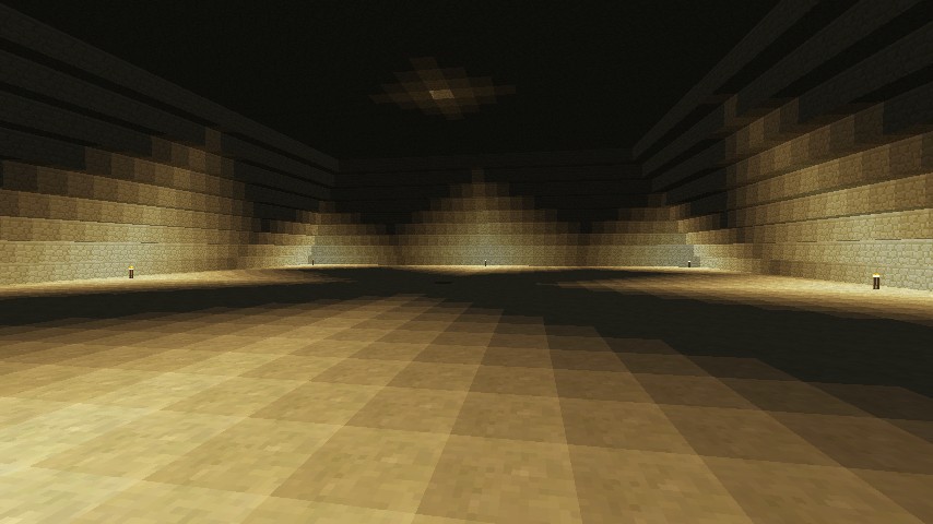Pyramid Mob arena Minecraft Map