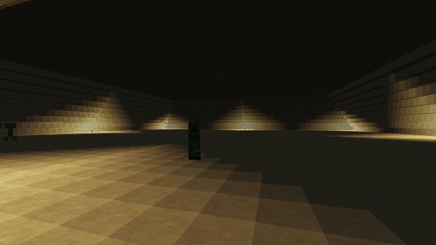 Pyramid Mob arena Minecraft Map