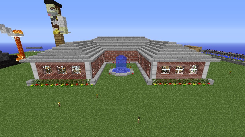 Modern Ranch Minecraft Map