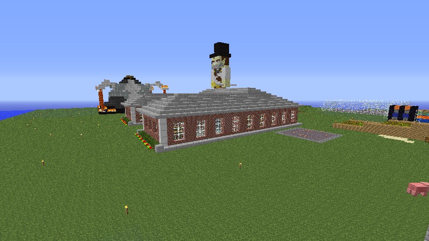 Modern Ranch Minecraft Map