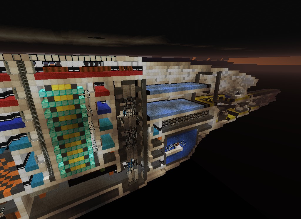 UTF-NX-CELESTINE v2.0 Minecraft Map