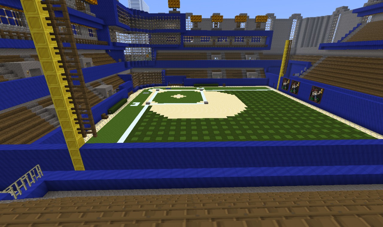 Baseball Stadium Minecraft Map