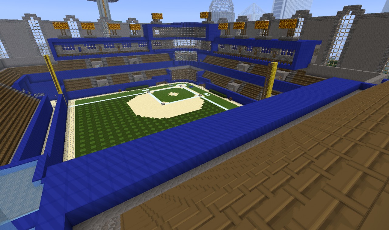 Baseball Stadium Minecraft Map