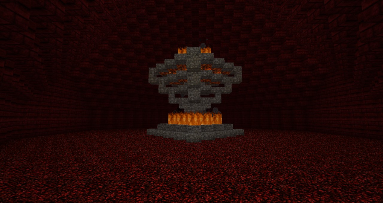 Temple of Fire Minecraft Map