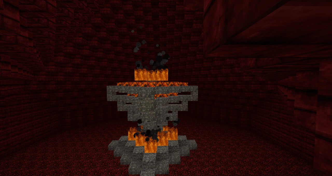 Temple of Fire Minecraft Map