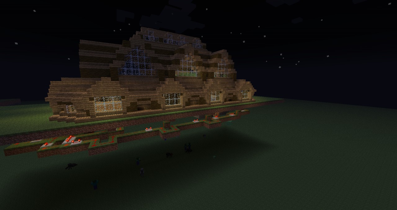 Mannor House Minecraft Project