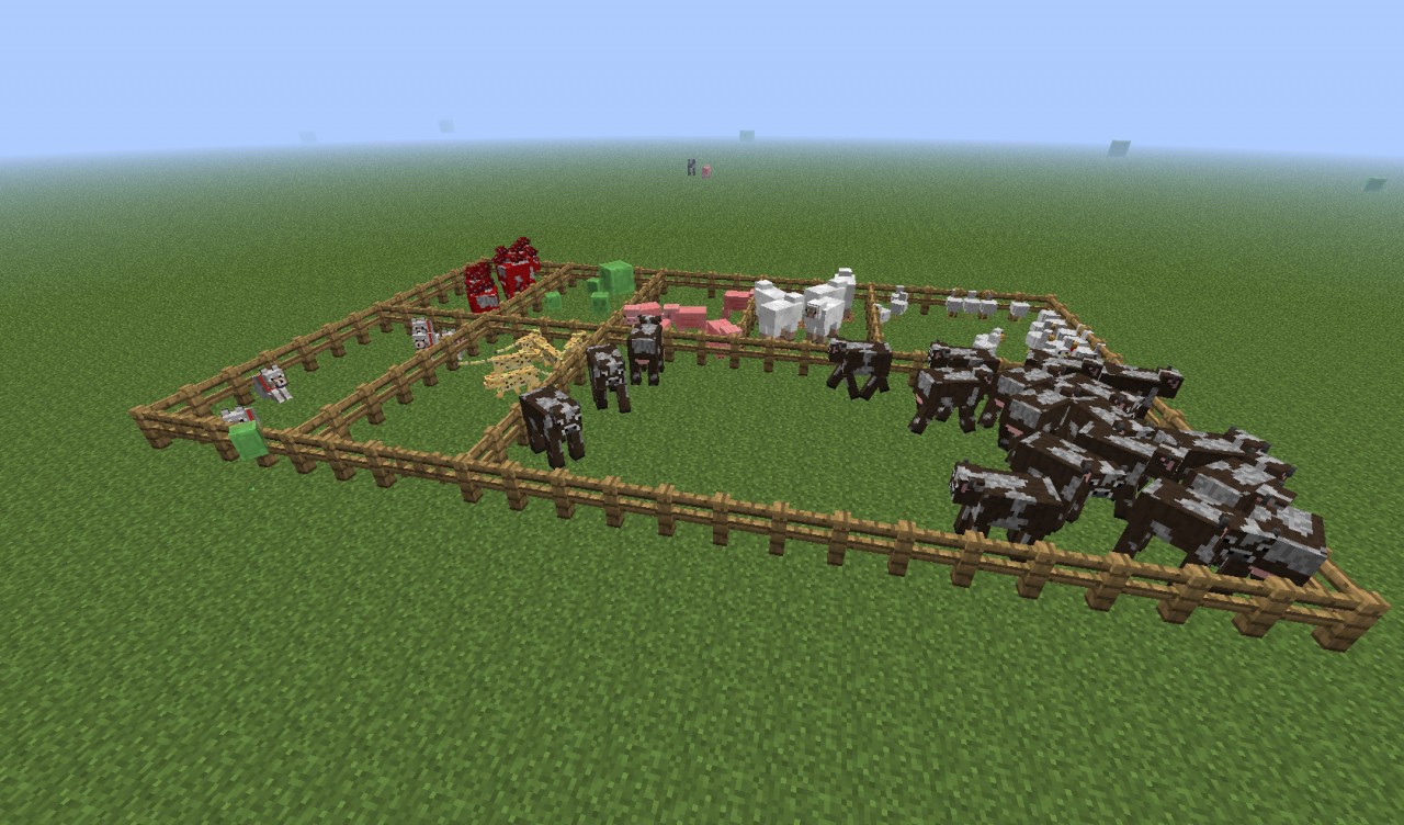 Farm Minecraft Map