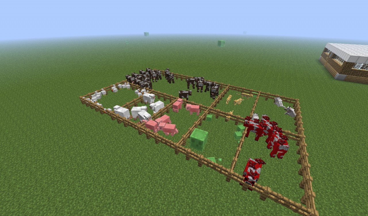 Farm Minecraft Map