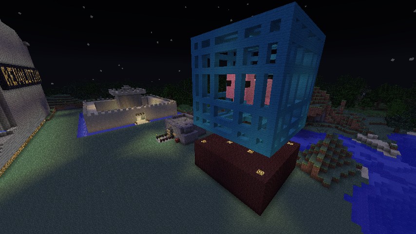 The Donator Shop - It's a mob spawner. Minecraft Map