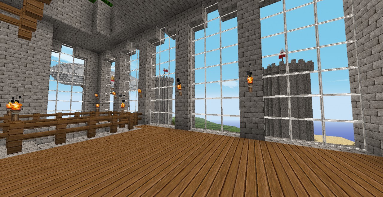 King Castle [A Minecraft Project] Minecraft Map