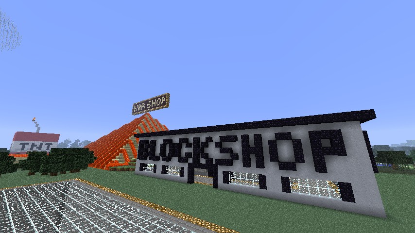 The Basic shop Minecraft Map