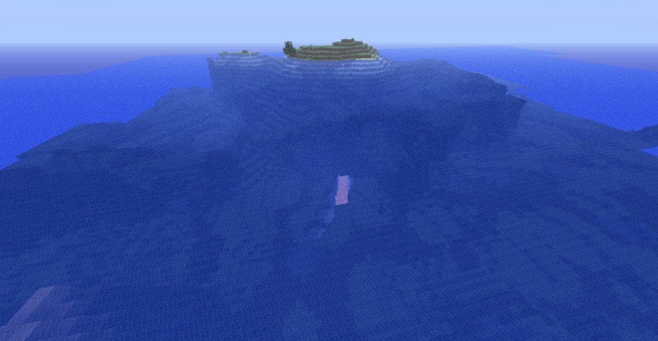 Challenge of the four islands portuguese and english Minecraft Map