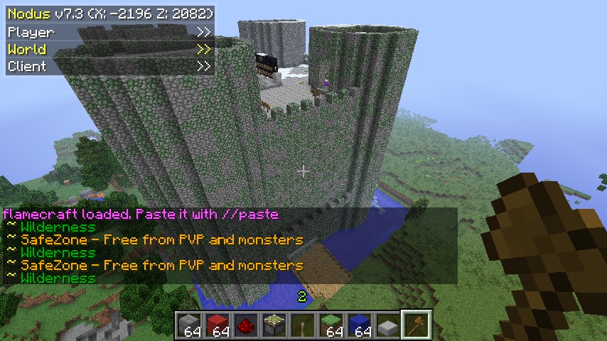 FLAMECRAFT 1.2.4!![24/7][Factions][PVP][iConomy][Games][Citiznes][MobArena] Minecraft Server