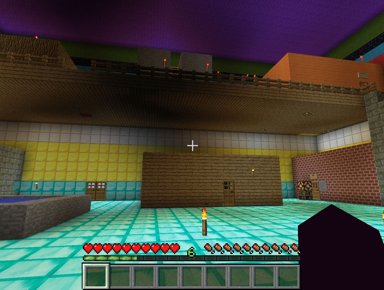 Zombie Defence Map Minecraft Map