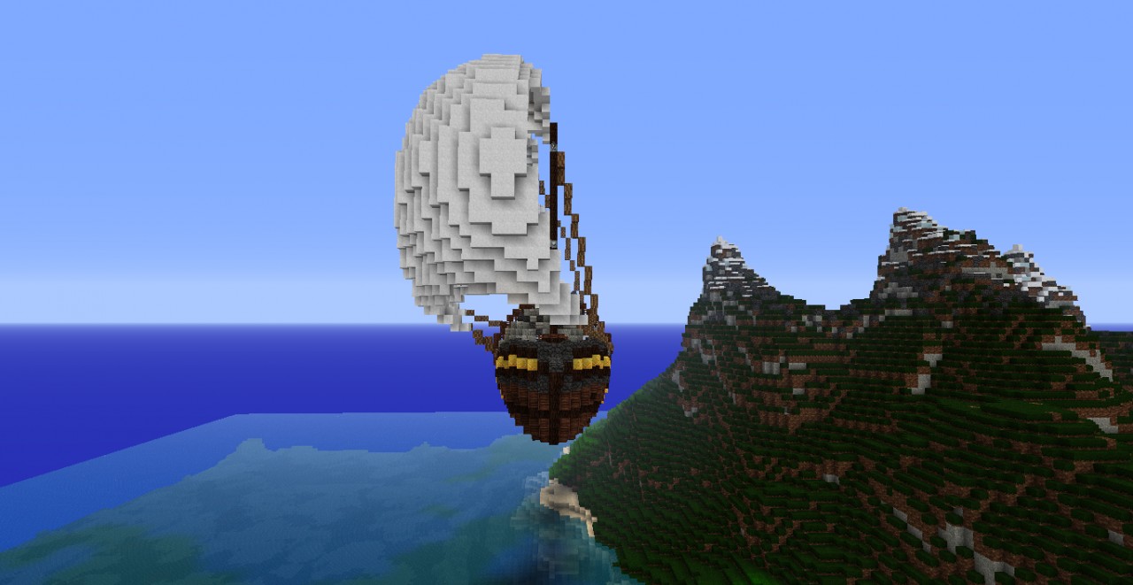 Stormchaser Minecraft Map