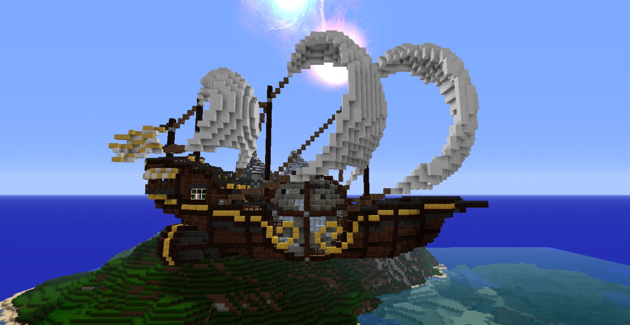 Stormchaser Minecraft Map