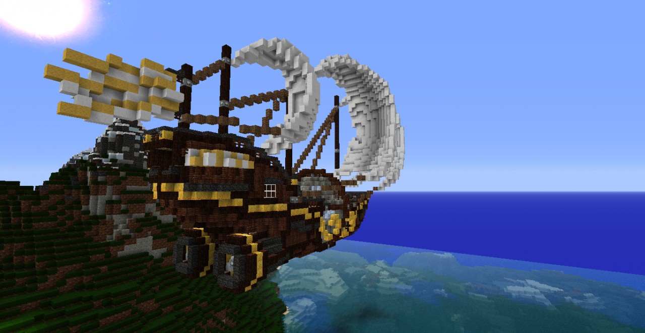 Stormchaser Minecraft Map