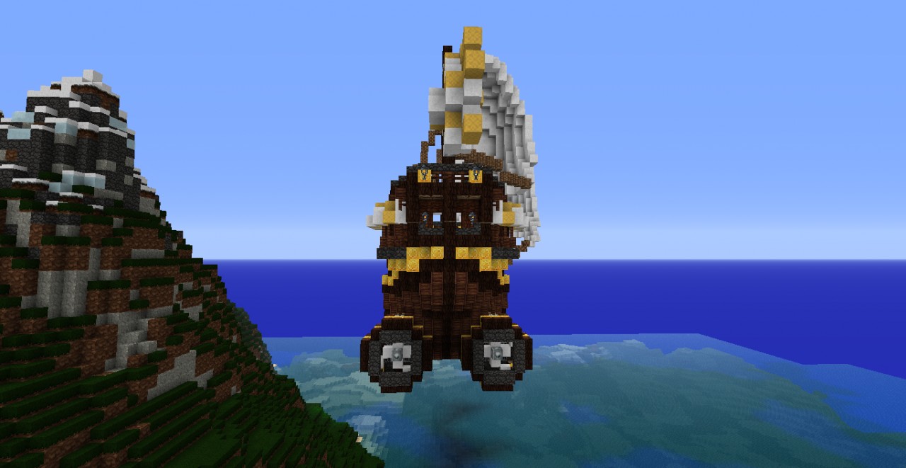 Stormchaser Minecraft Map