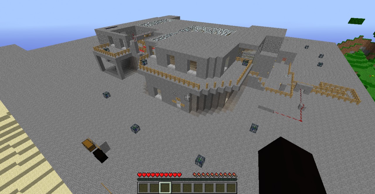 Zombies Minecraft Map