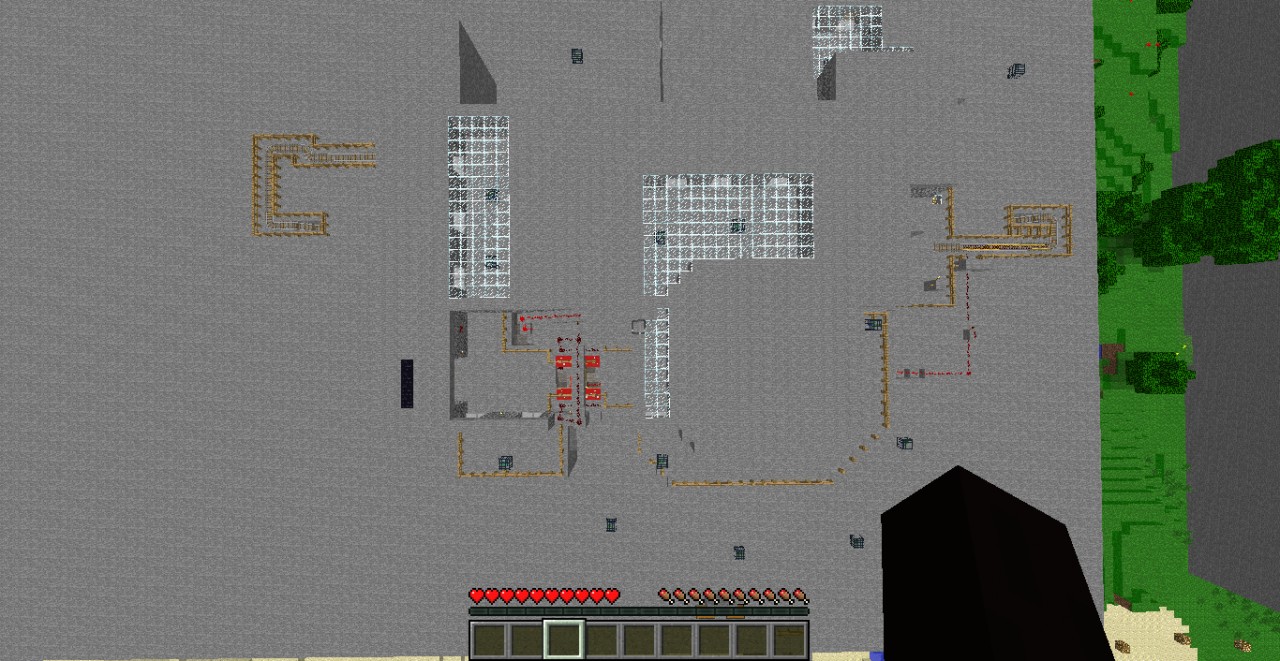 Zombies Minecraft Map