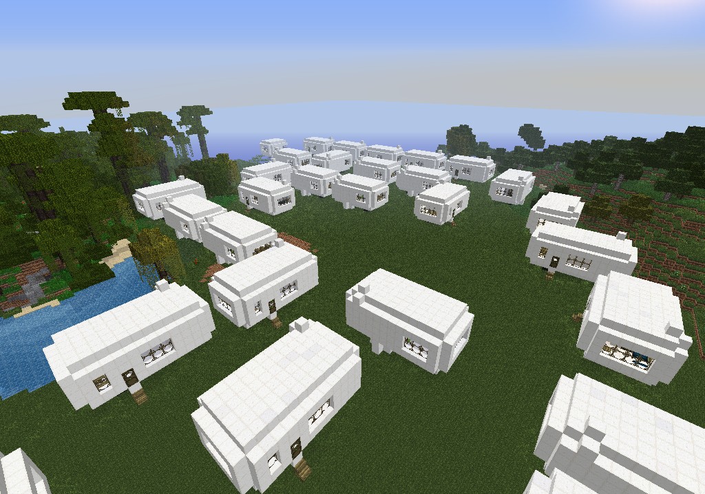 Im On Holiday! Minecraft Map