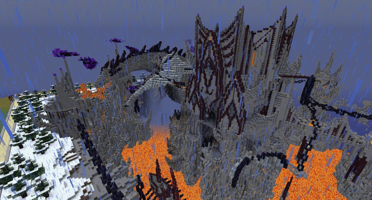 Galdor's Hold Minecraft Map