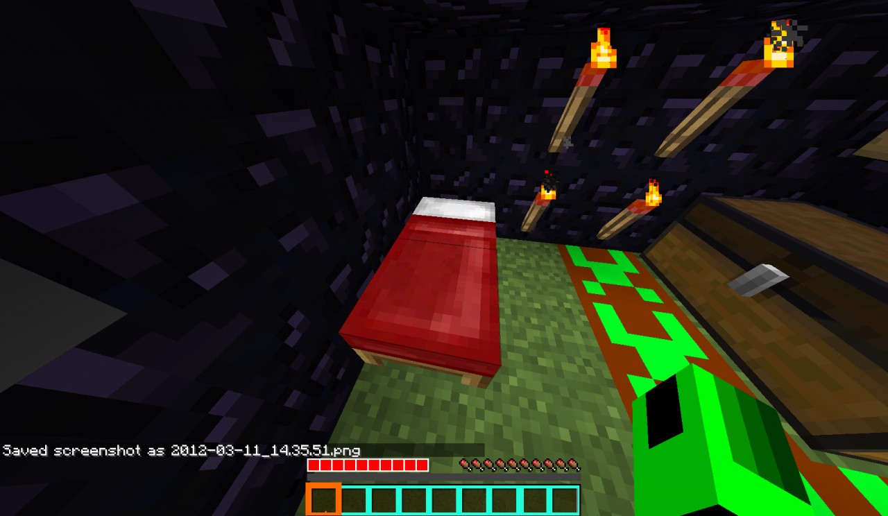 Battle Minecraft Map