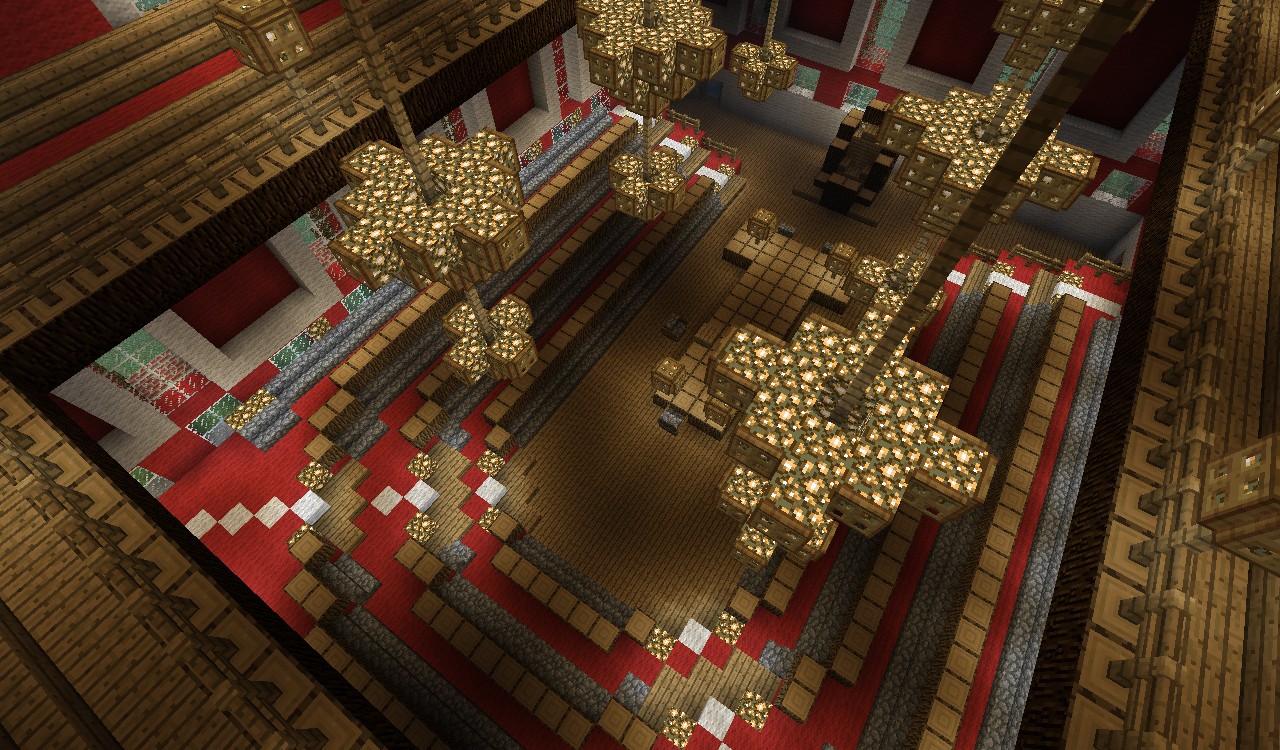 Generic Parliament Minecraft Map