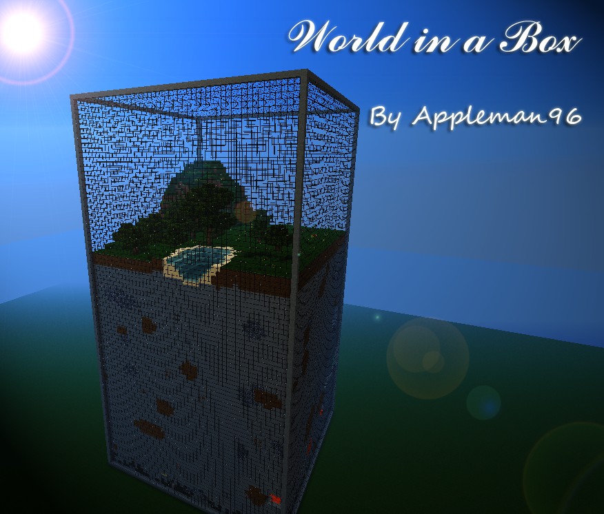 World in a Box Minecraft Map