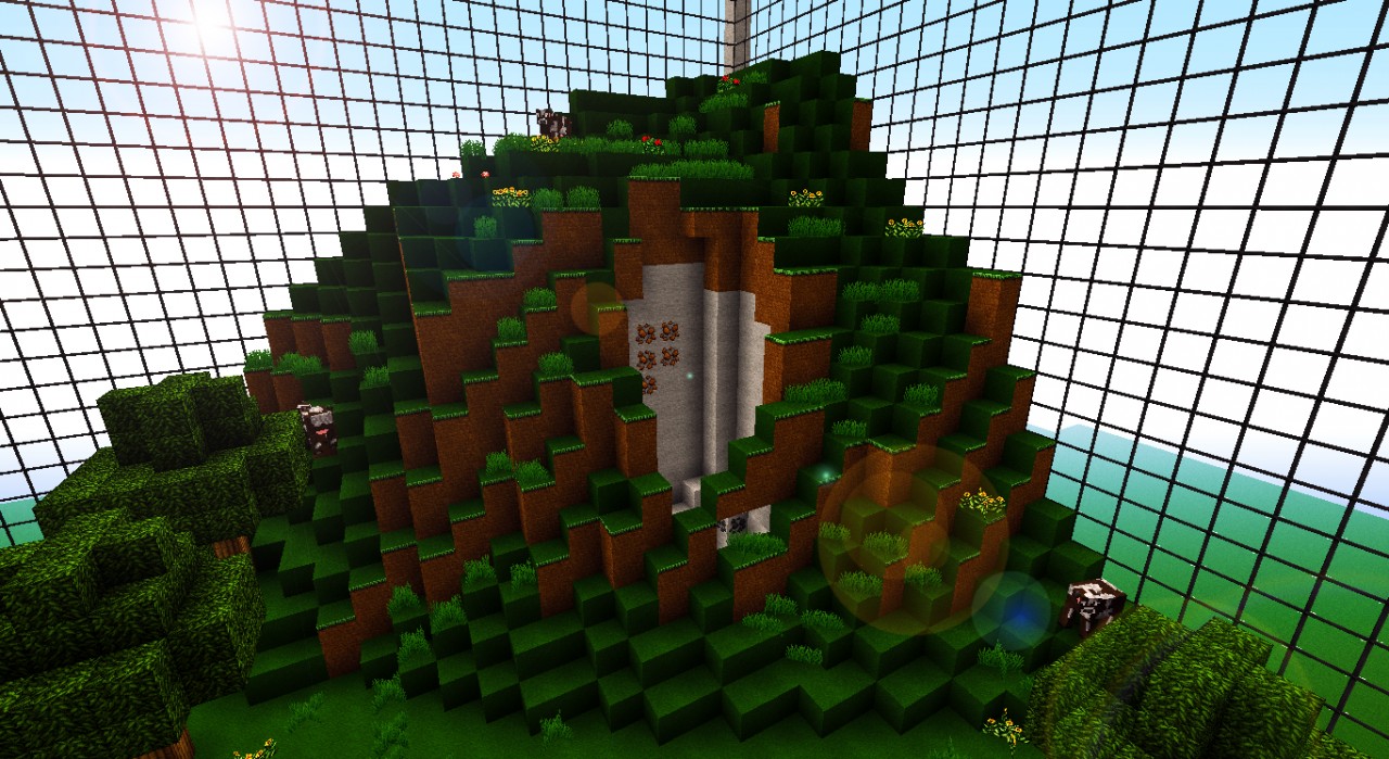 World in a Box Minecraft Map