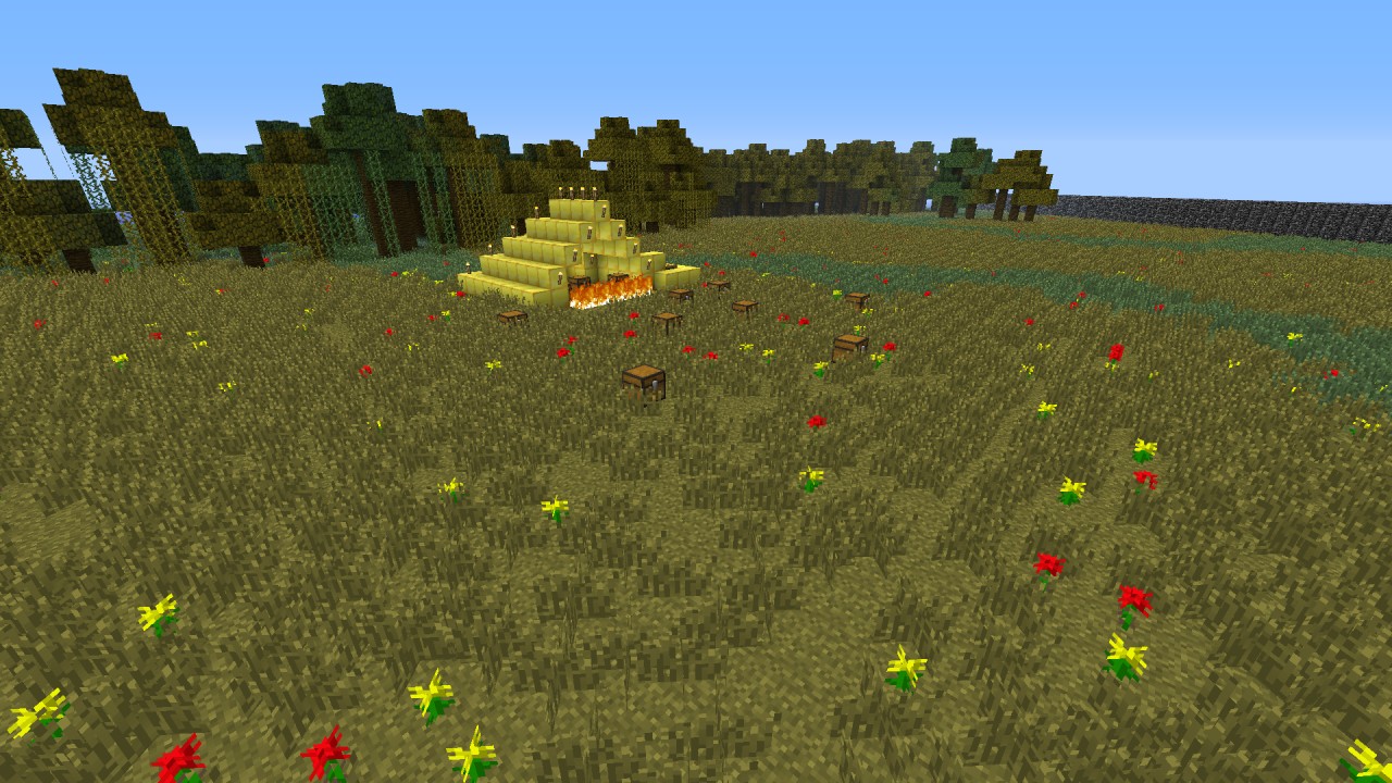 Hunger Games Minecraft Map