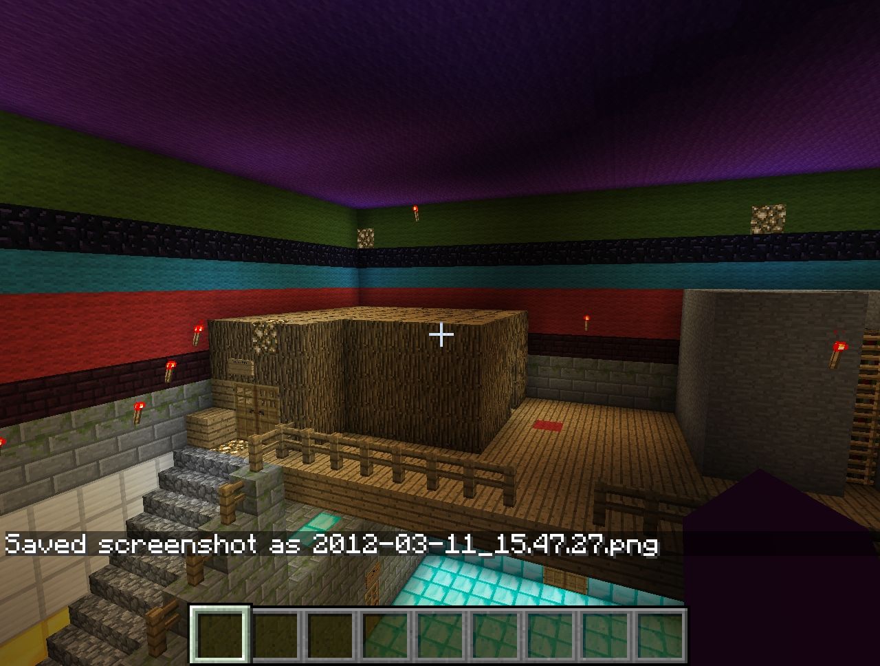 Zombie Defence Map Minecraft Map