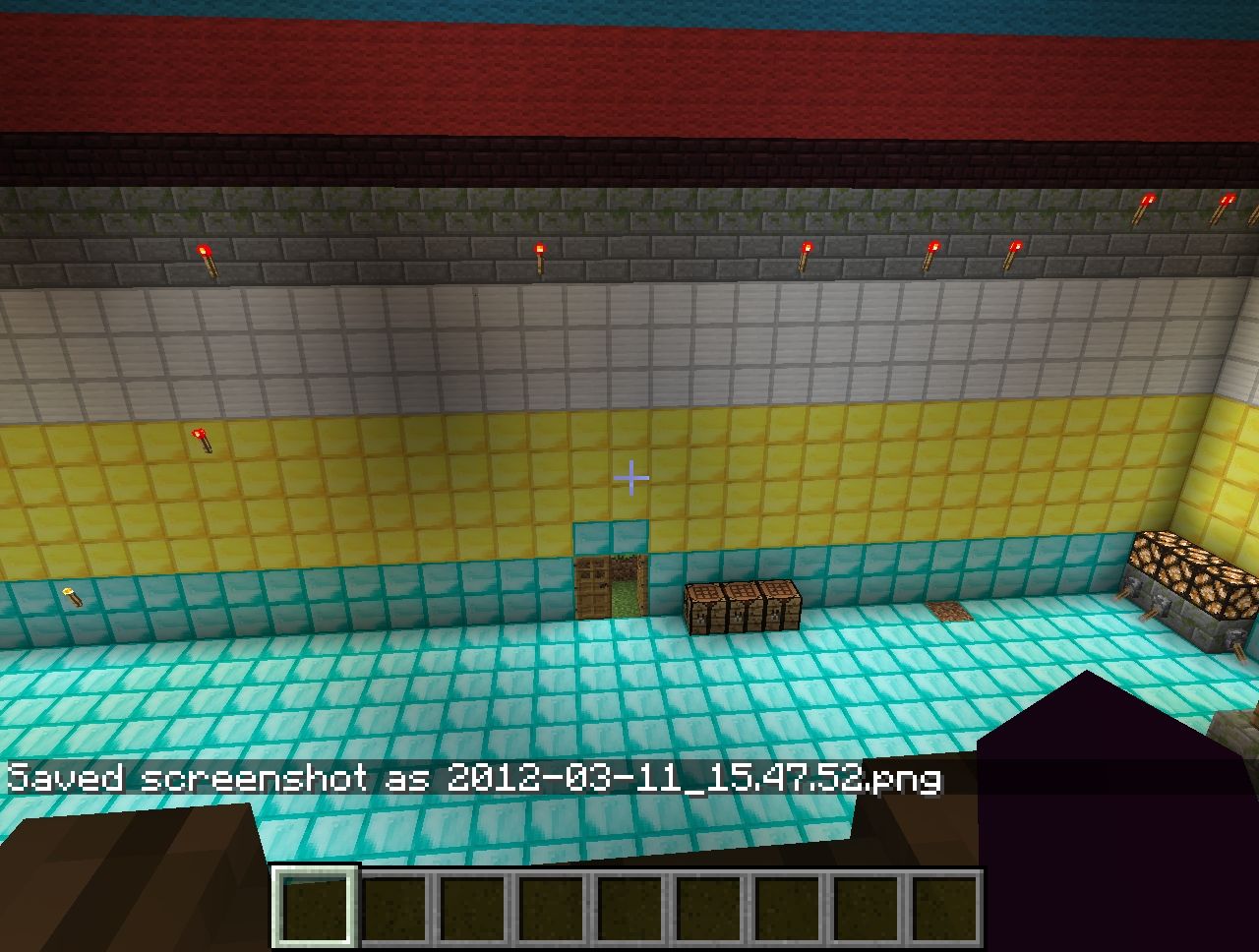 Zombie Defence Map Minecraft Map