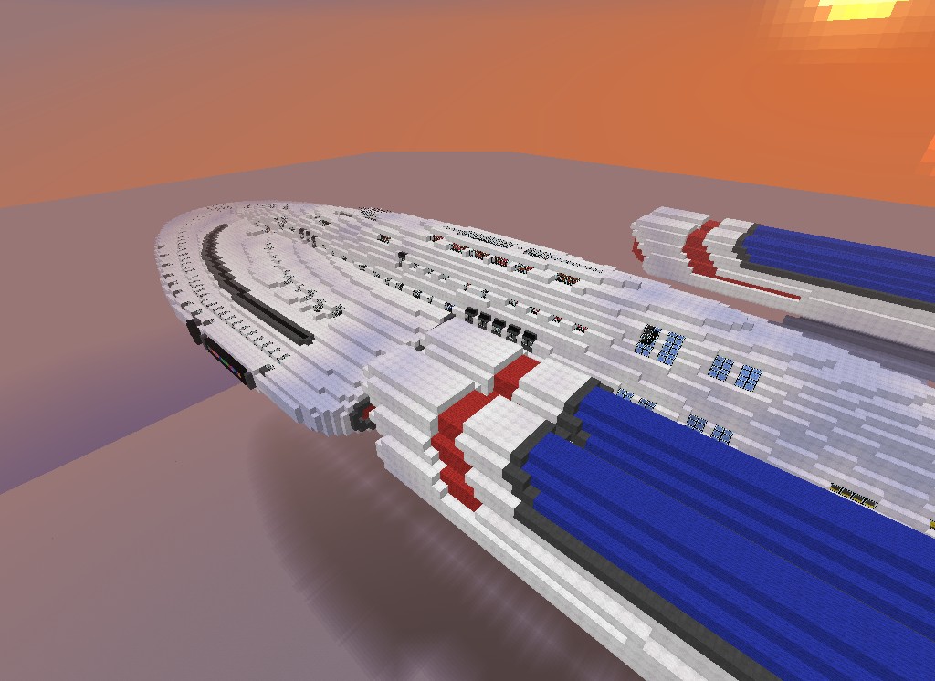 UTF-NX-CELESTINE v2.0 Minecraft Map