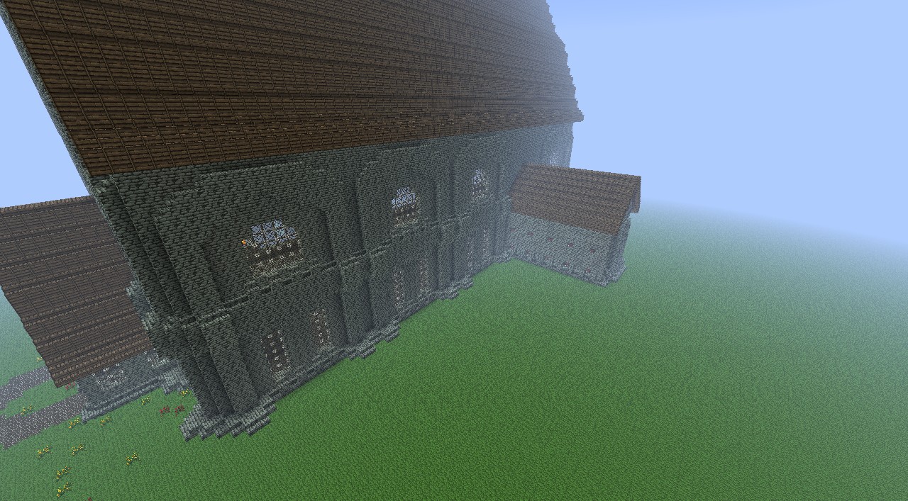 GuildCraft Guild Hall Spawn Minecraft Map