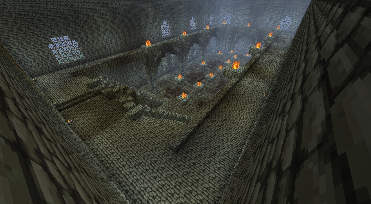 GuildCraft Guild Hall Spawn Minecraft Map