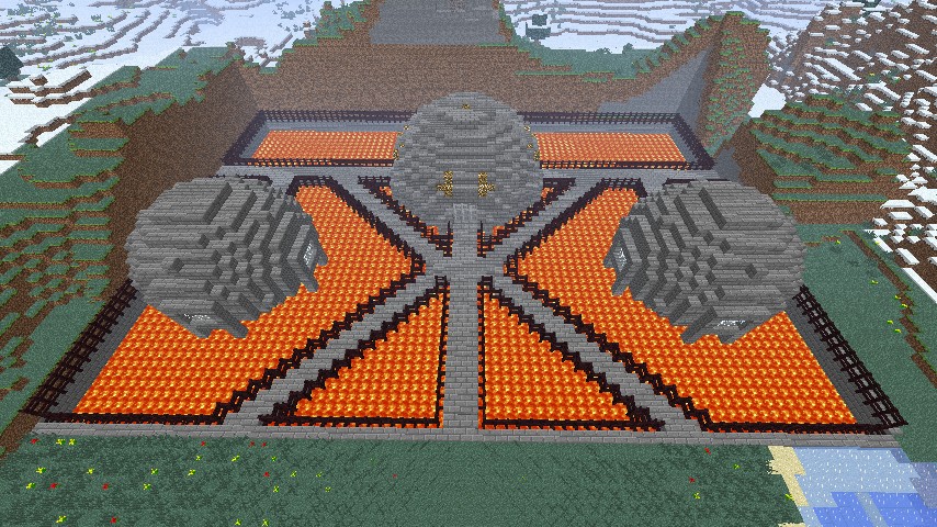 Spawn Project! Minecraft Map