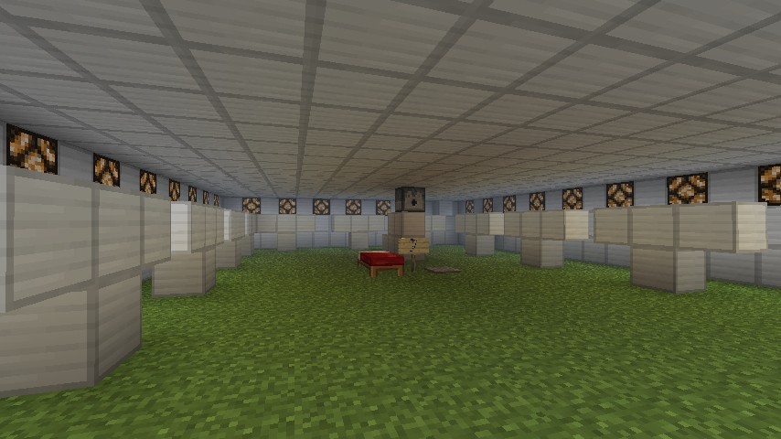Iron Golem Factory Minecraft Map