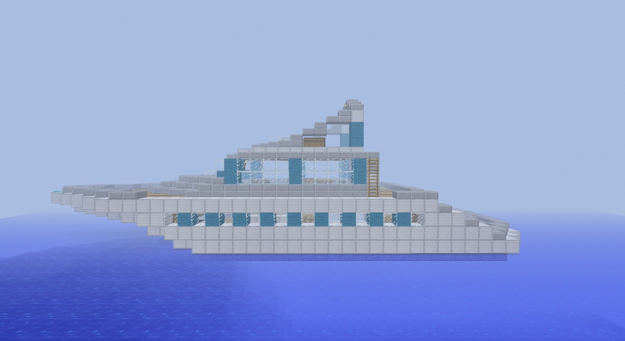 Small Island Resort/Store Minecraft Map