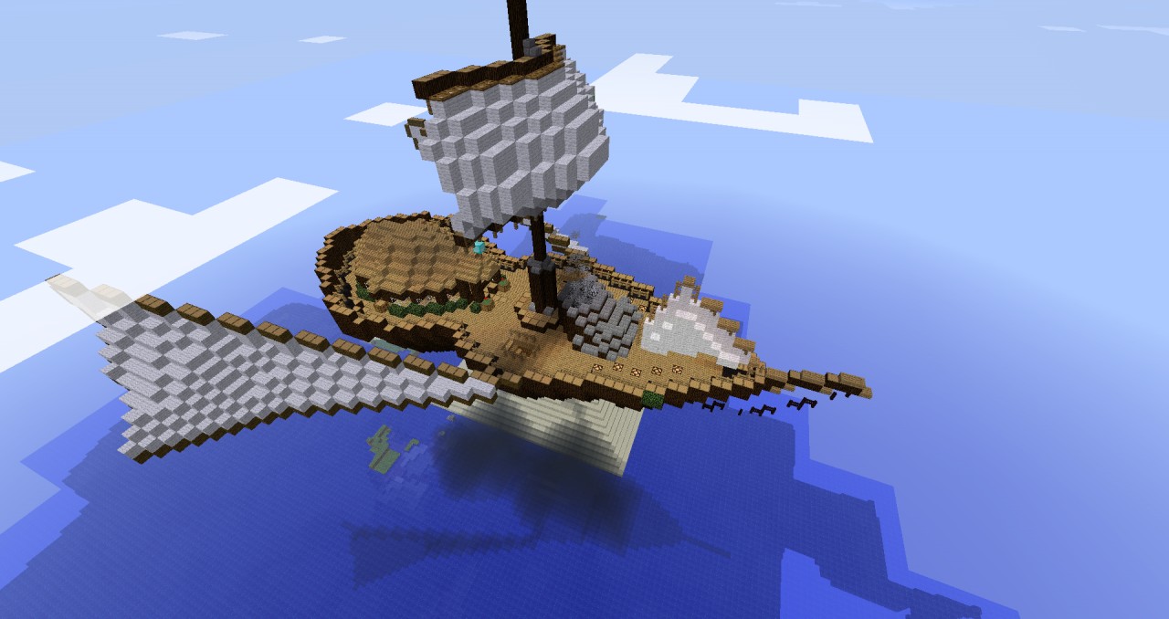 Airship Minecraft Map