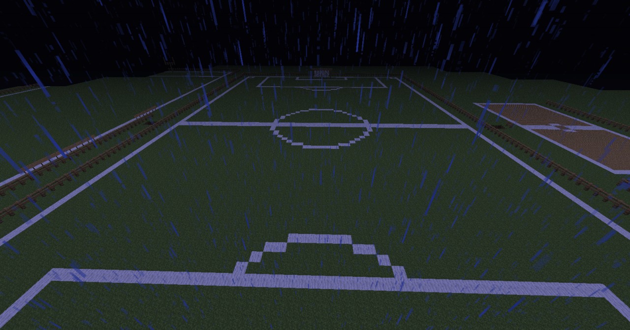 Sports Fields Minecraft Map