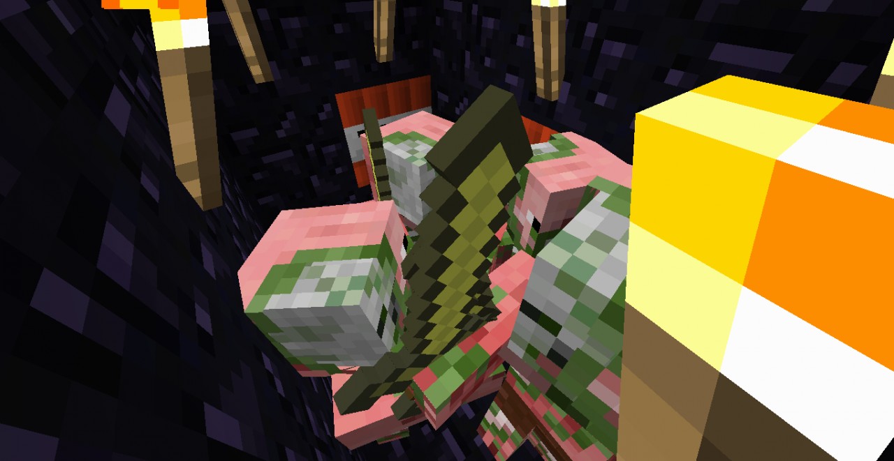 Traps zombies or servers Minecraft Map